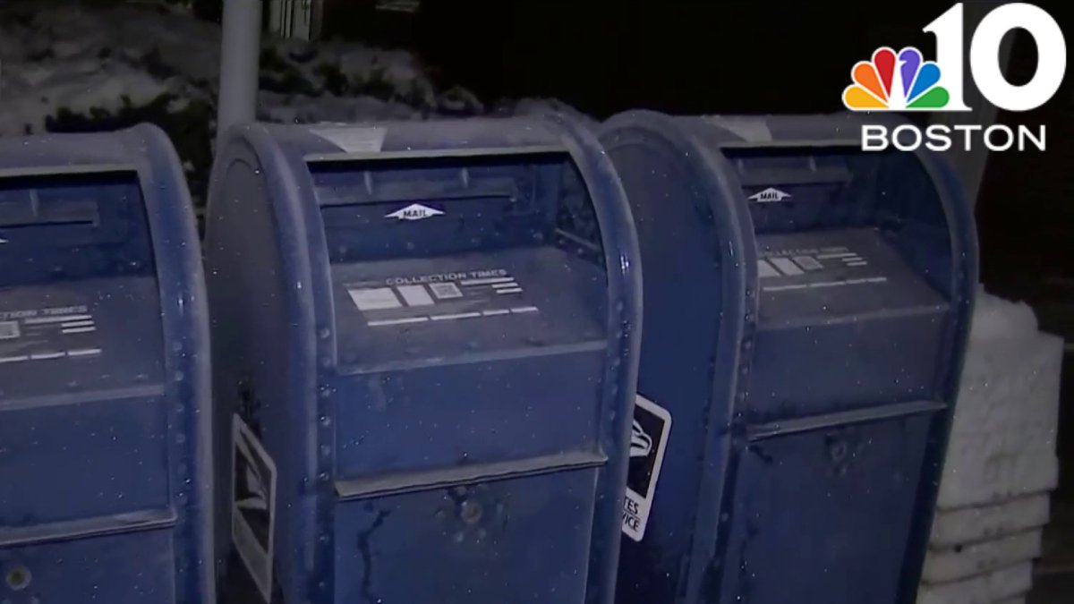 Needham police warn residents to stop using USPS mailboxes – NBC Boston