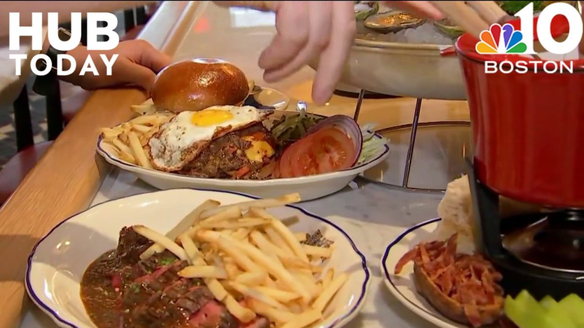 Checking out the new ‘Blue Ribbon Brasserie’ in Boston – NBC Boston