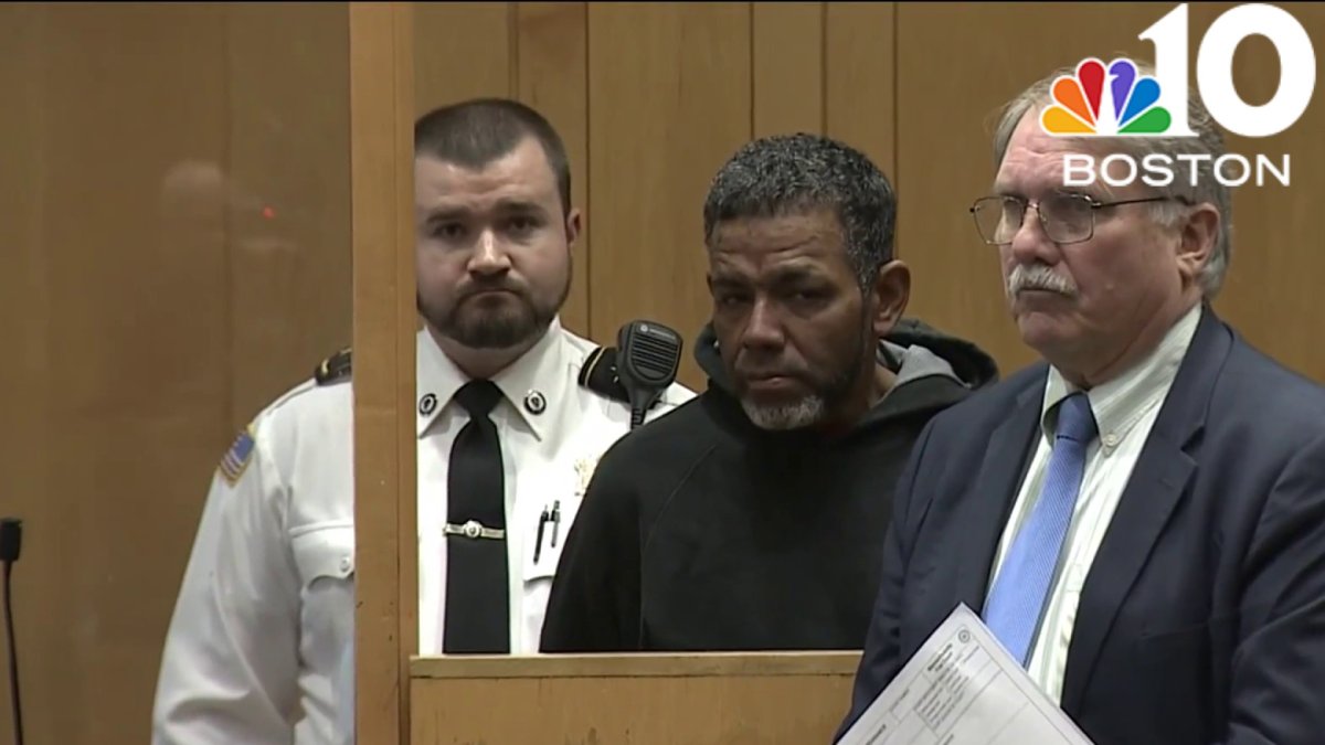 Suspect in deadly Lawrence stabbing appears in court – NBC Boston