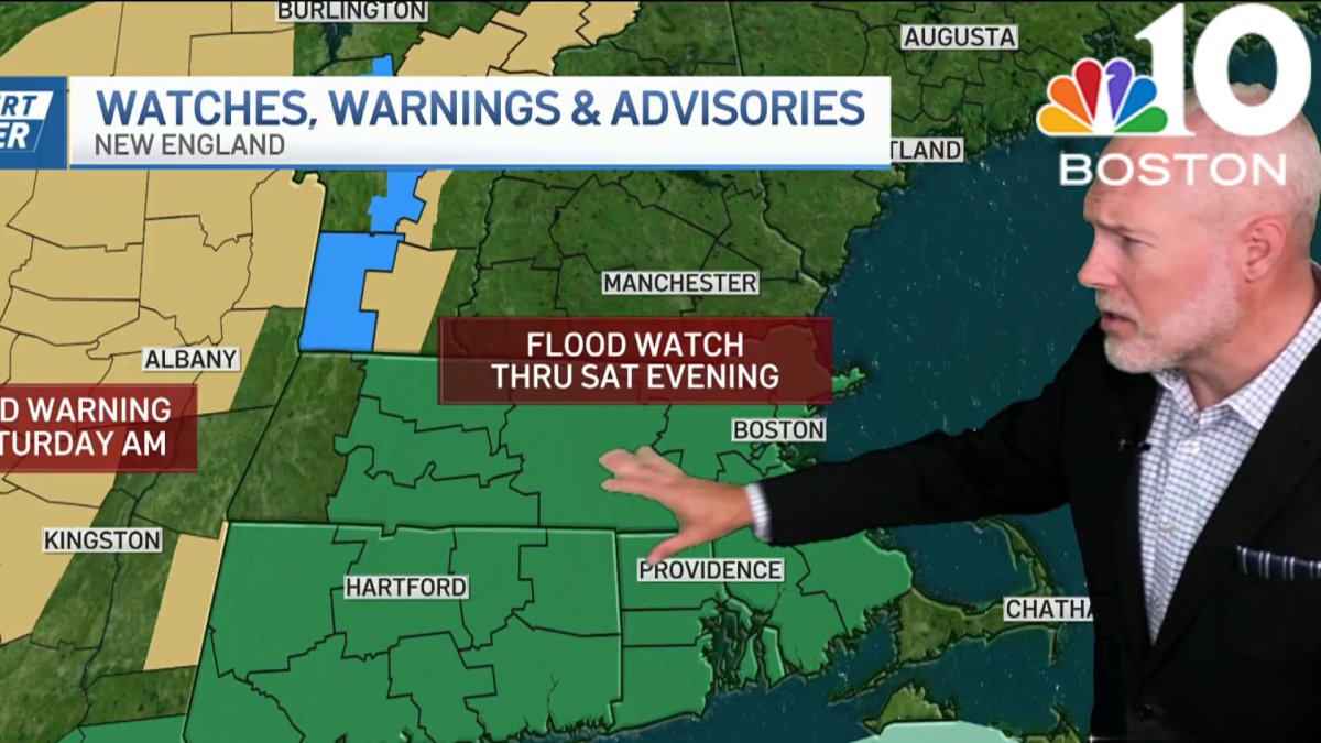 A potent, fast-moving storm arrives Friday night – NBC Boston A potent, fast-moving storm arrives Friday night – NBC Boston
