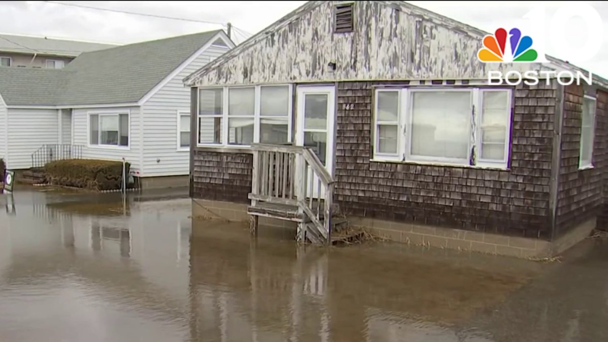 Major Coastal Flooding in Hampton New Hampshire – NBC Boston