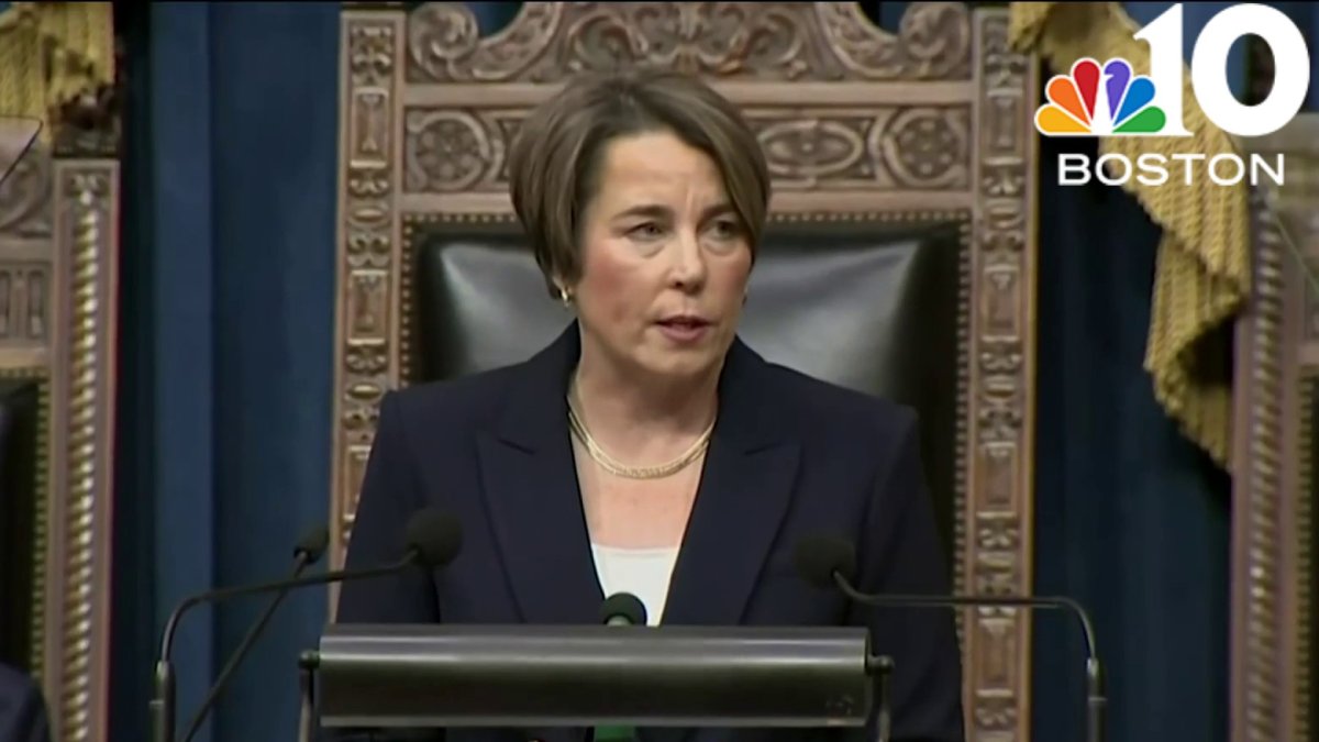 Healey shares transportation goals for her 2nd year in office – NBC Boston