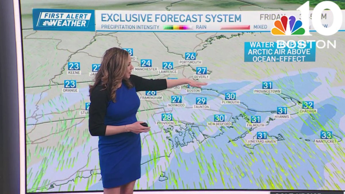 Sub-zero wind chills expected this weekend – NBC Boston