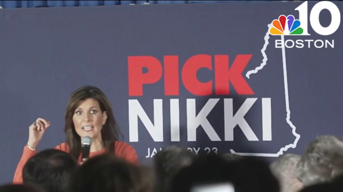 Nikki Haley Makes Last Push Before New Hampshire Primary Nbc Boston