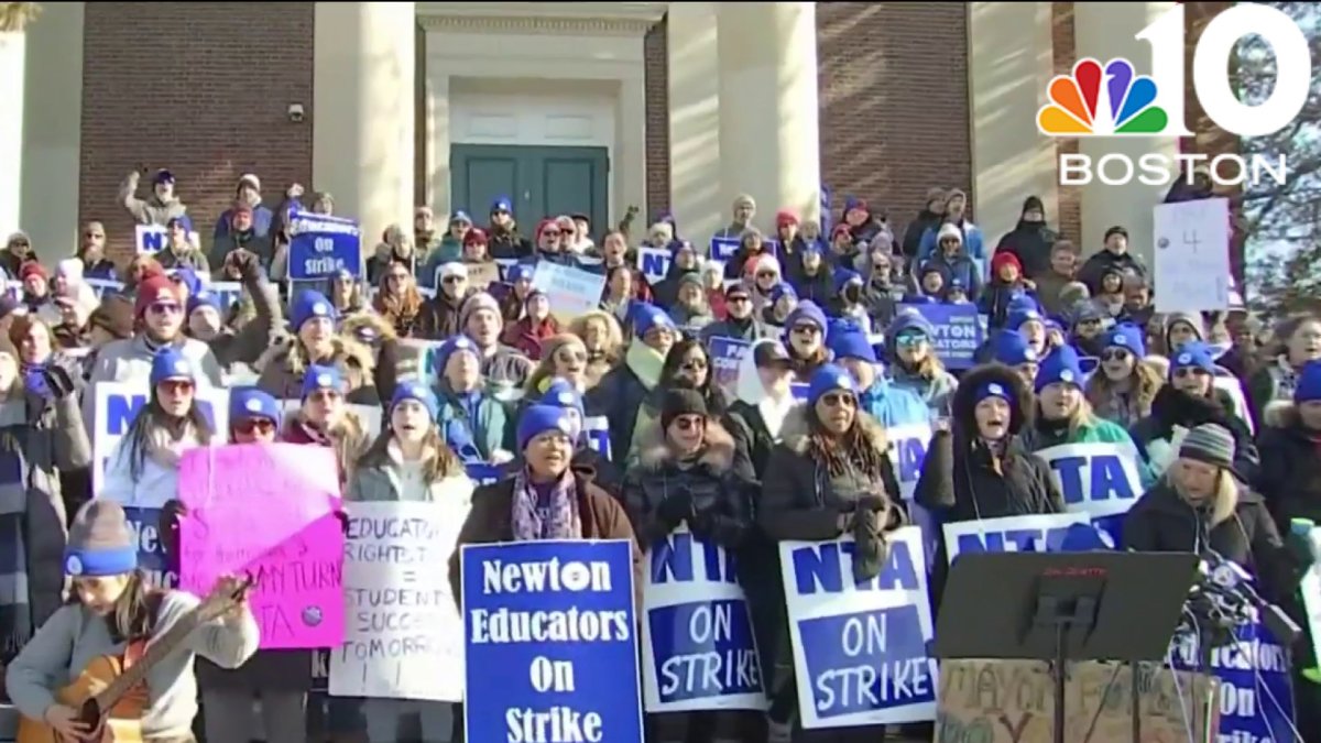 Judge sets deadline for Newton teacher strike – NBC Boston