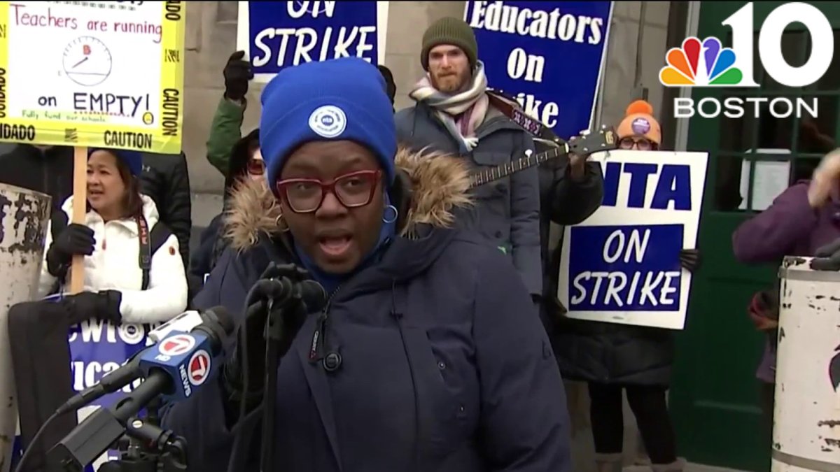 No school in Newton for 3rd day as teachers strike stretches on – NBC ...