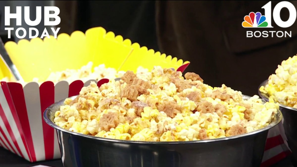 How to make classic & unique popcorn flavors at home – NBC Boston