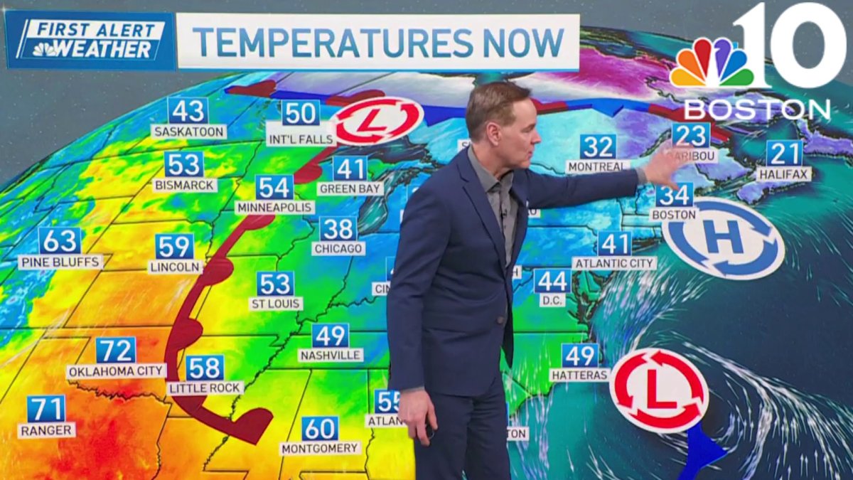 Forecast: No break in the clouds yet, but looking to end of Boston ...