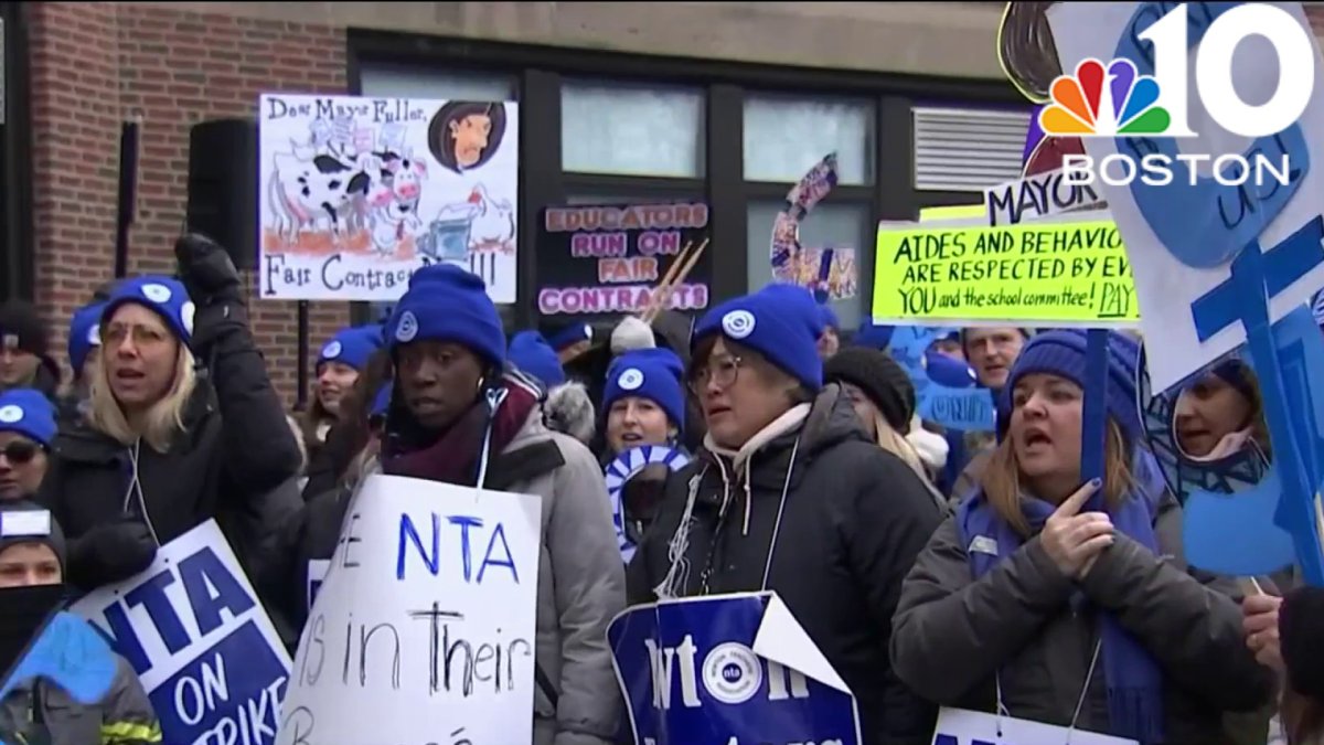 Frustration grows in Newton as teacher’s strike lingers on – NBC Boston