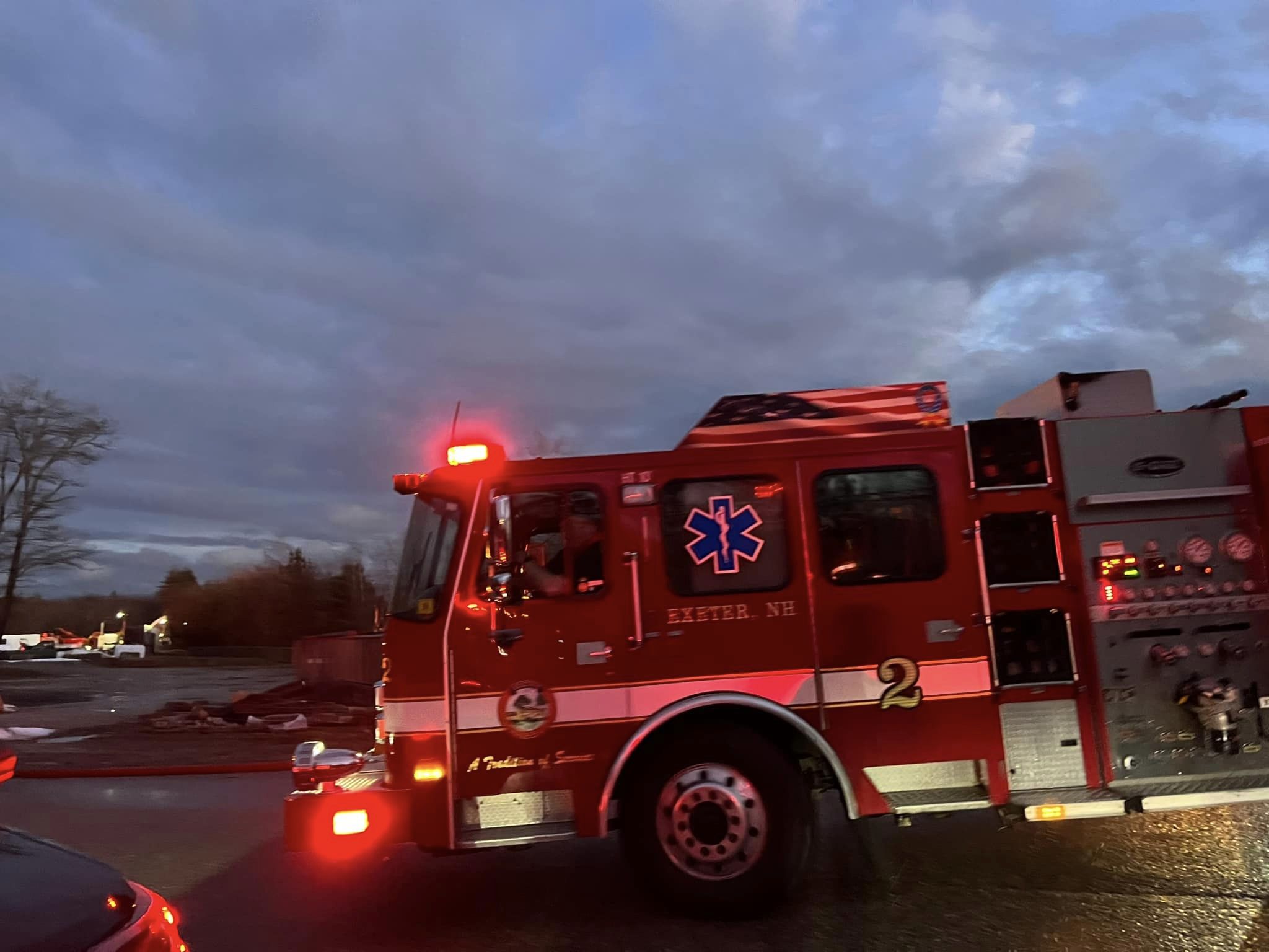 PHOTOS: Firefighters battle massive blaze at NH fuel company – NBC Boston