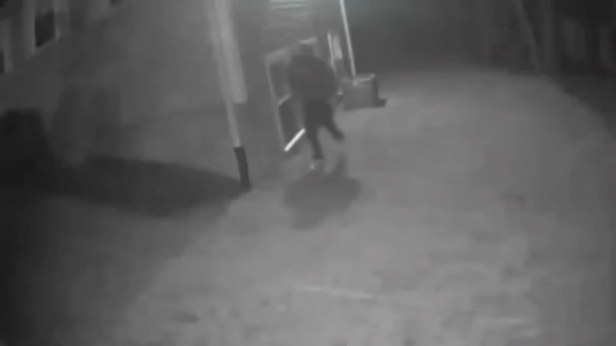 Surveillance Video Shows Suspected Peeping Tom In Braintree Nbc Boston