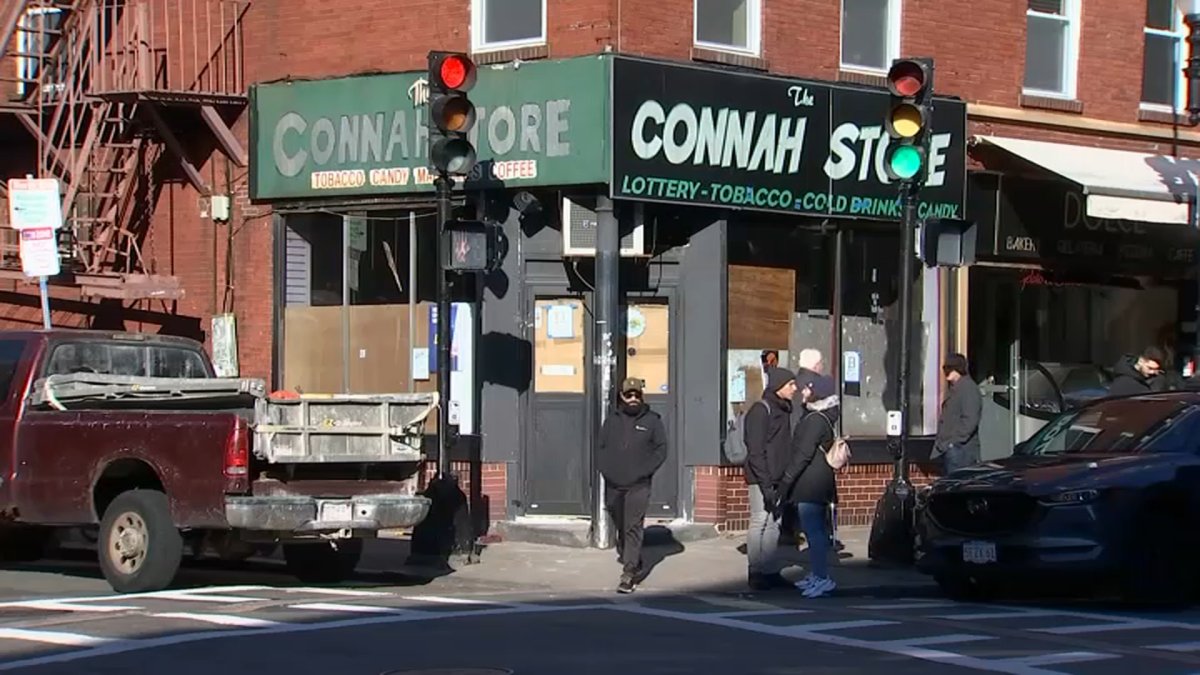 Boston says goodbye to the Connah Store – NBC Boston