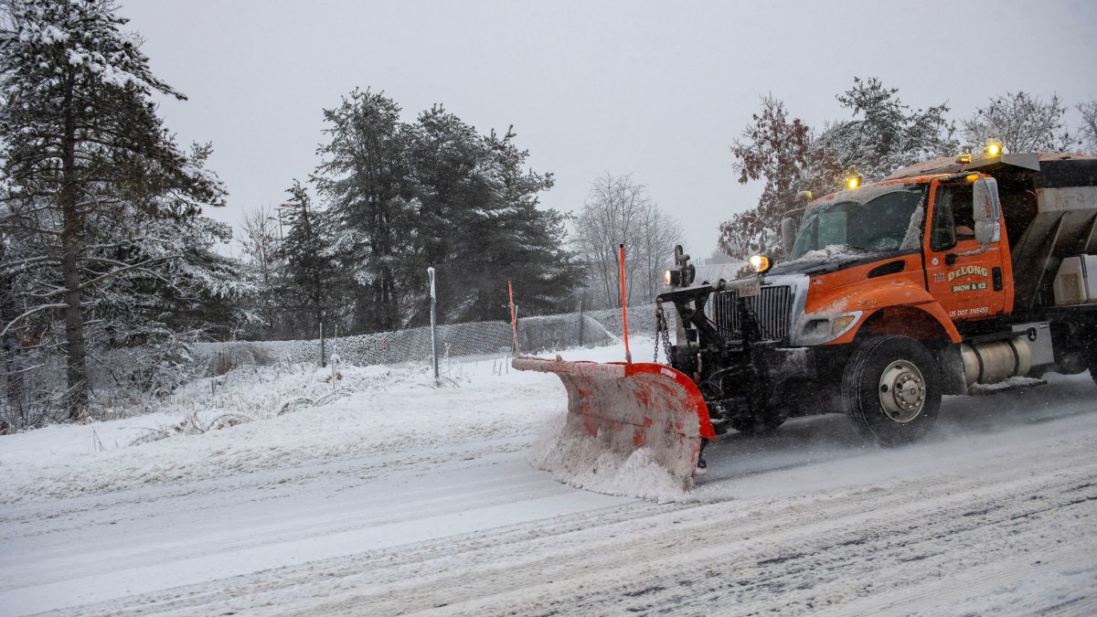 Mass. snow travel outlook: Winter storm traffic, airport, T impacts ...