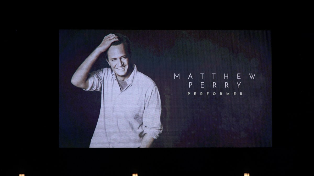 Matthew Perry among stars honored during Emmys ‘In Memoriam’ – NBC Boston