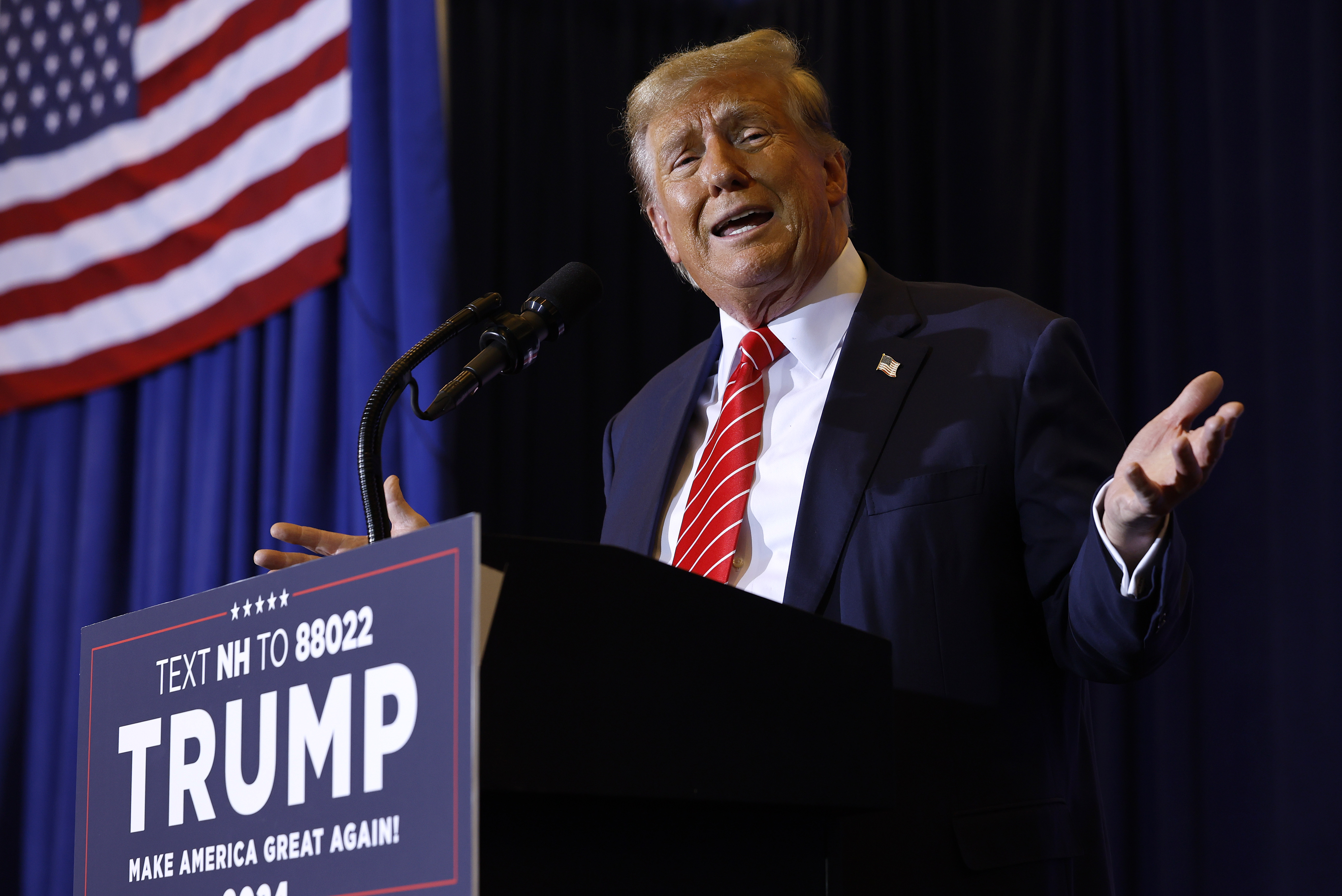 Trump mixes up Nikki Haley with Nancy Pelosi when talking about Jan. 6 ...