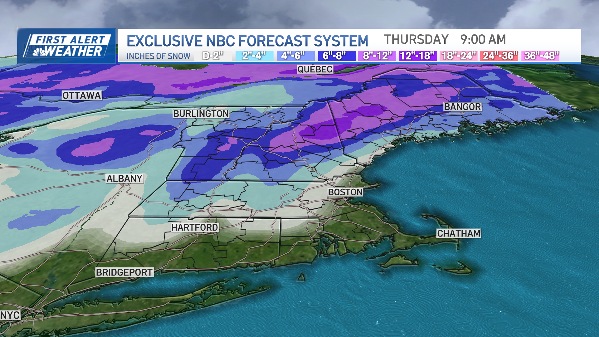 Next snow storm Boston: How much snow will we get Wednesday in ...