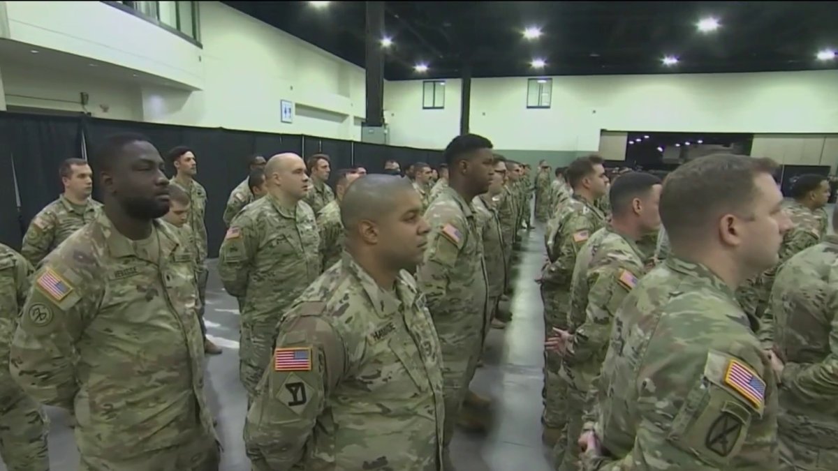 National Guard plans sendoff for 181st Infantry, bound for Middle East – NBC Boston