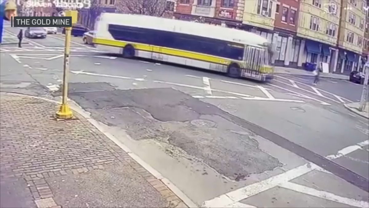 Chelsea, MA woman hit by MBTA bus – NBC Boston
