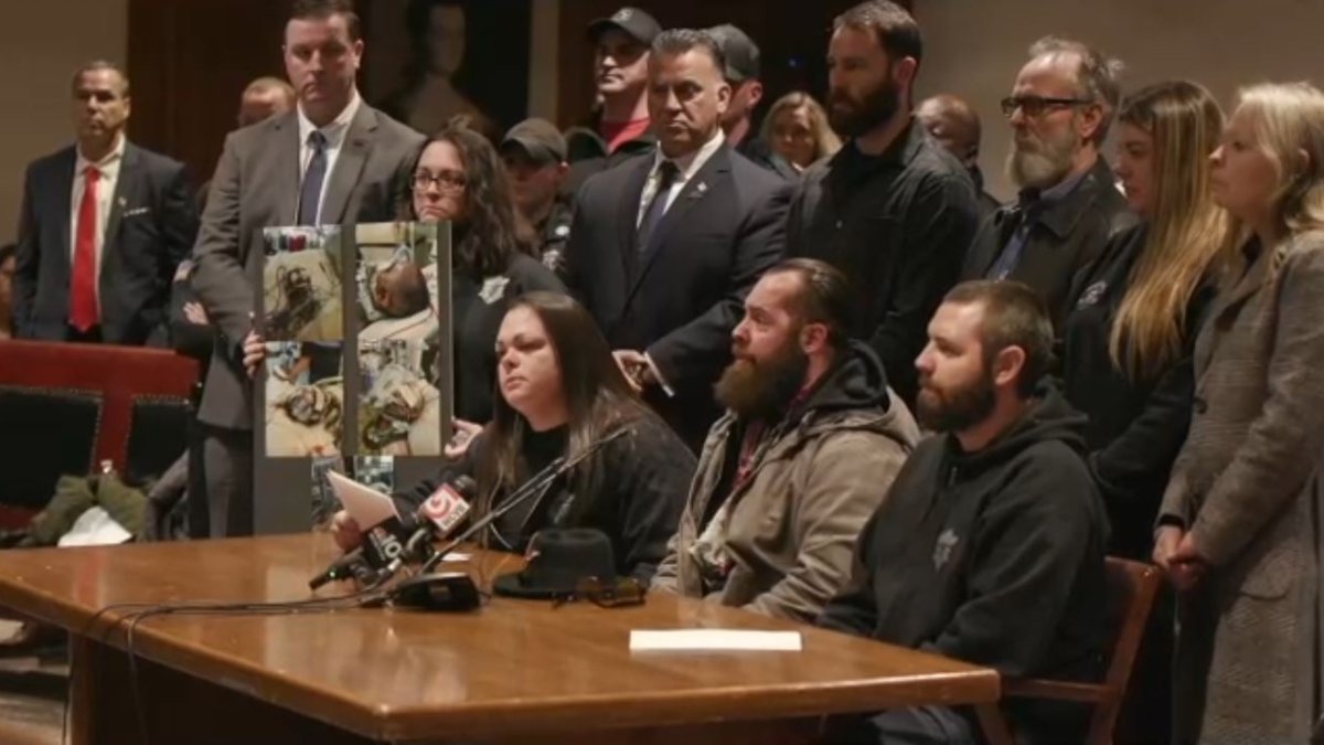 Corrections officer who survived beating testifies in hearing on bill ...
