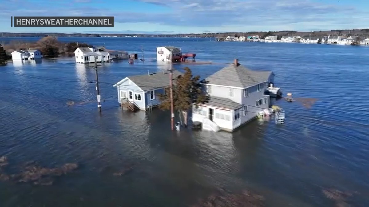 Massive flooding in Mass., NH, Maine, CT, after winter storm: Updates ...