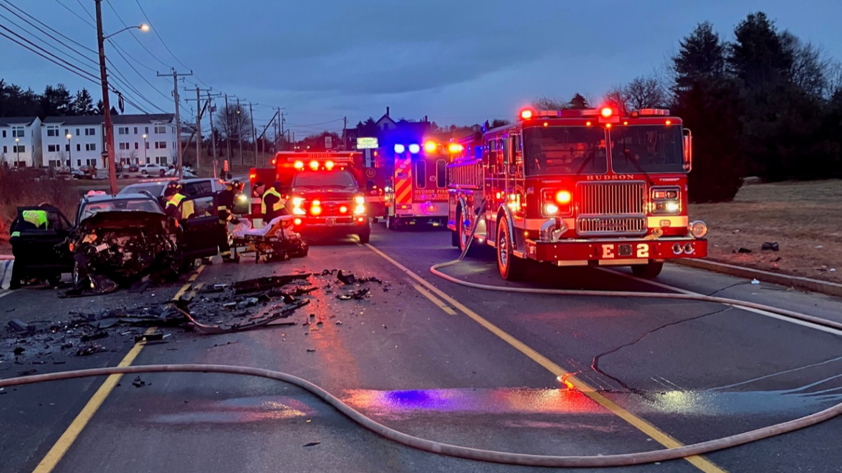 Multiple people injured in New Hampshire head-on crash – NBC Boston