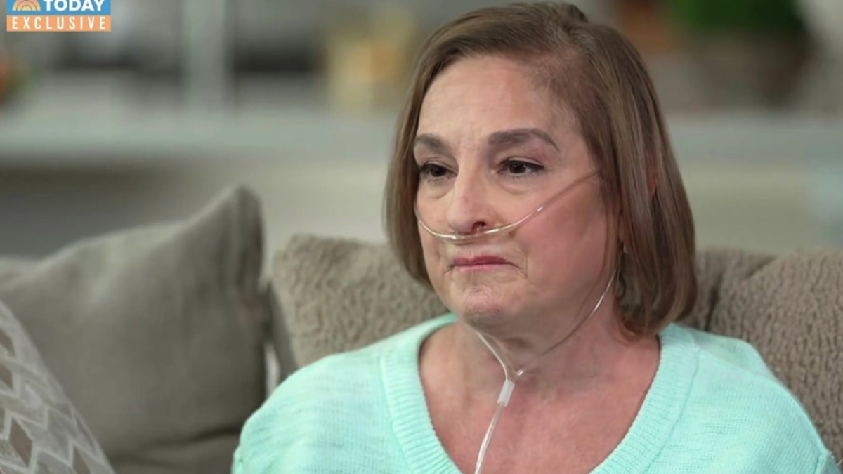 Mary Lou Retton details early symptoms before rare pneumonia ...