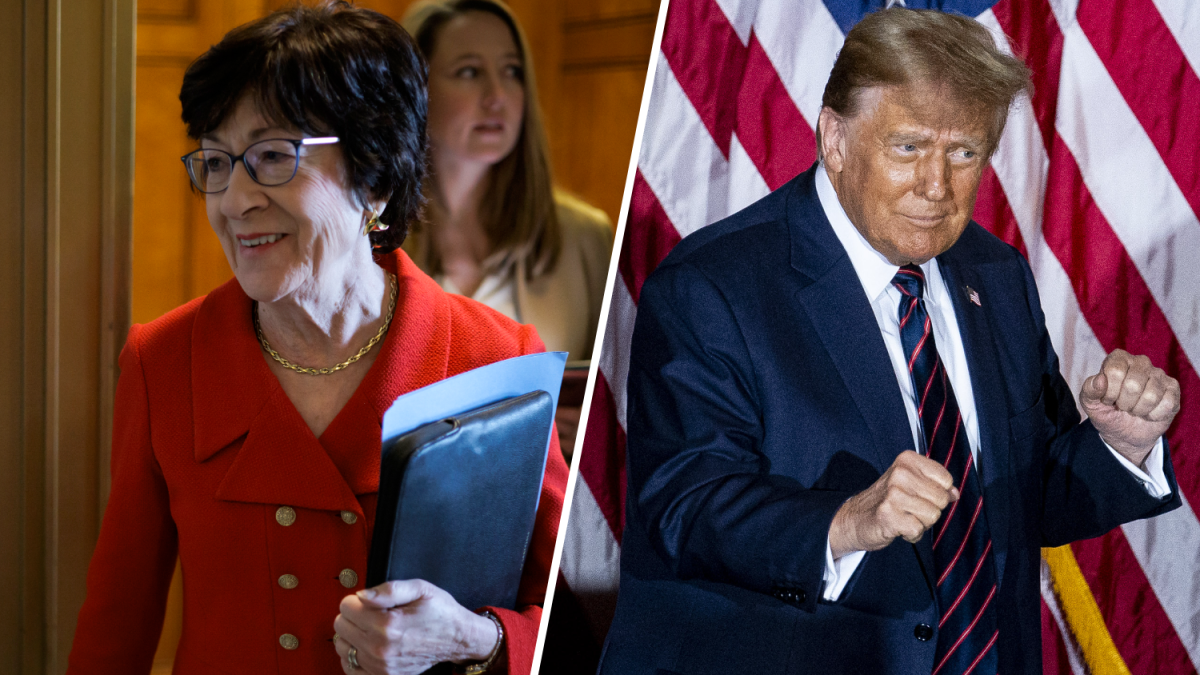 Collins announces she will not endorse Trump – NBC Boston