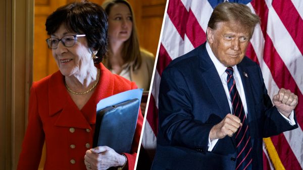 Collins announces she will not endorse Trump – NBC Boston