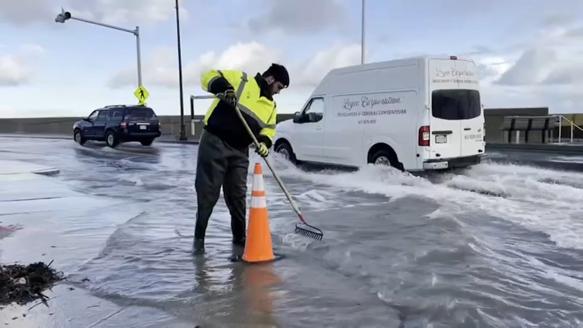 Weekend storm: flooding, rain, gusty winds – NBC Boston