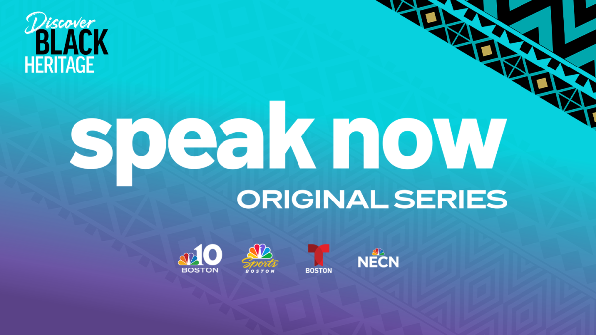 Speak Now: Discovering Black Heritage – NBC Boston