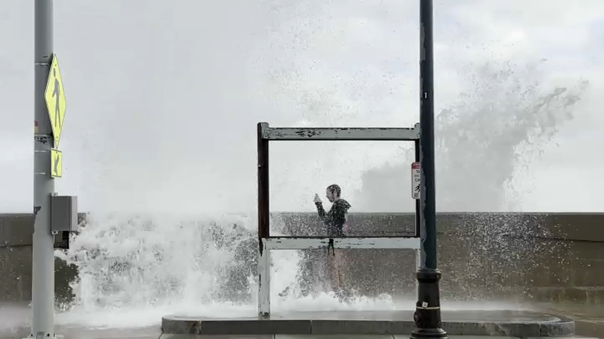 Photos: Massachusetts, Hampton Beach flooding today – NBC Boston