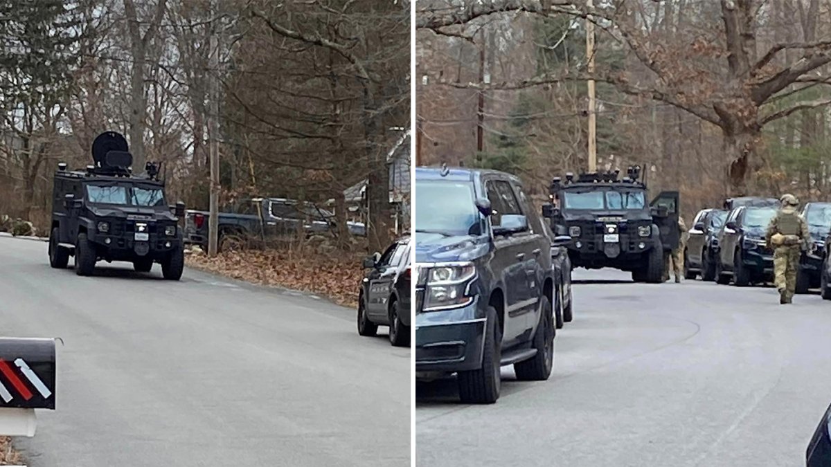 Boxborough, MA Hill Road lockdown amid police investigation – NBC Boston