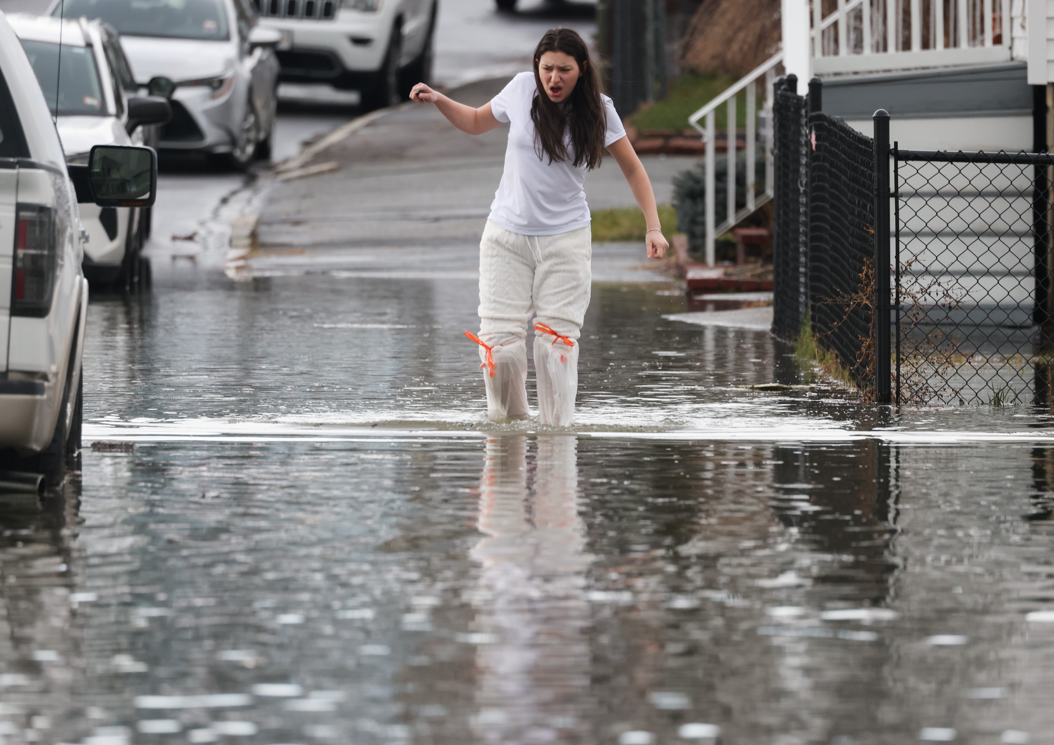 Flooding in Revere and Winthrop – NBC Boston