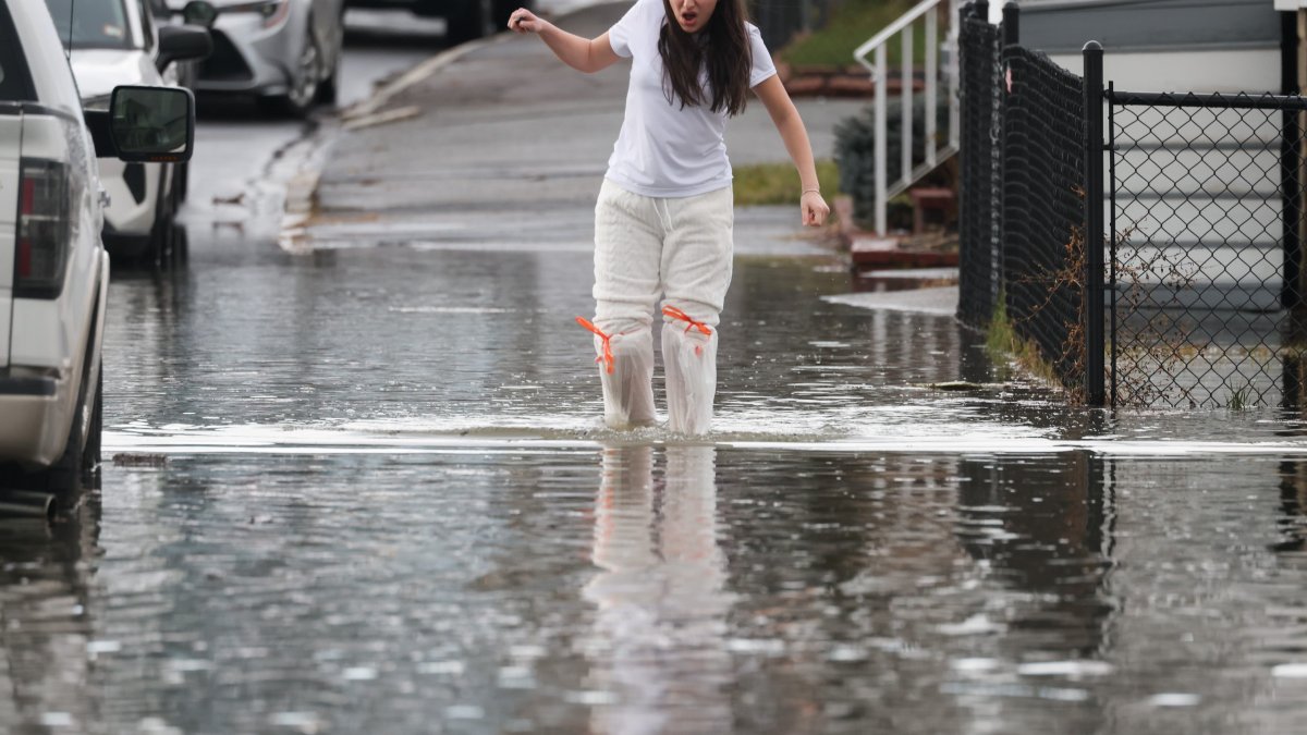 Flooding in Revere and Winthrop – NBC Boston