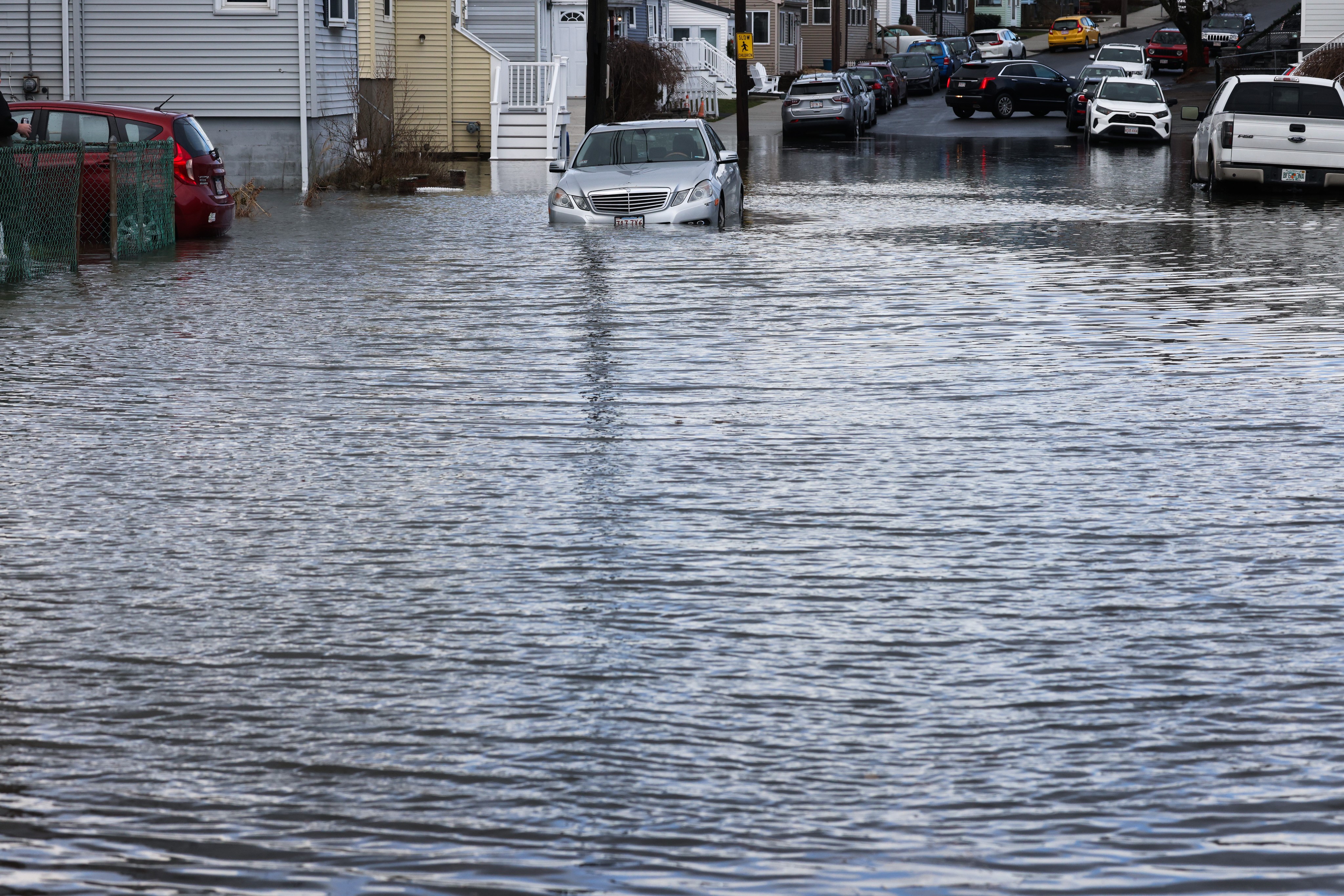 Flooding in Revere and Winthrop – NBC Boston