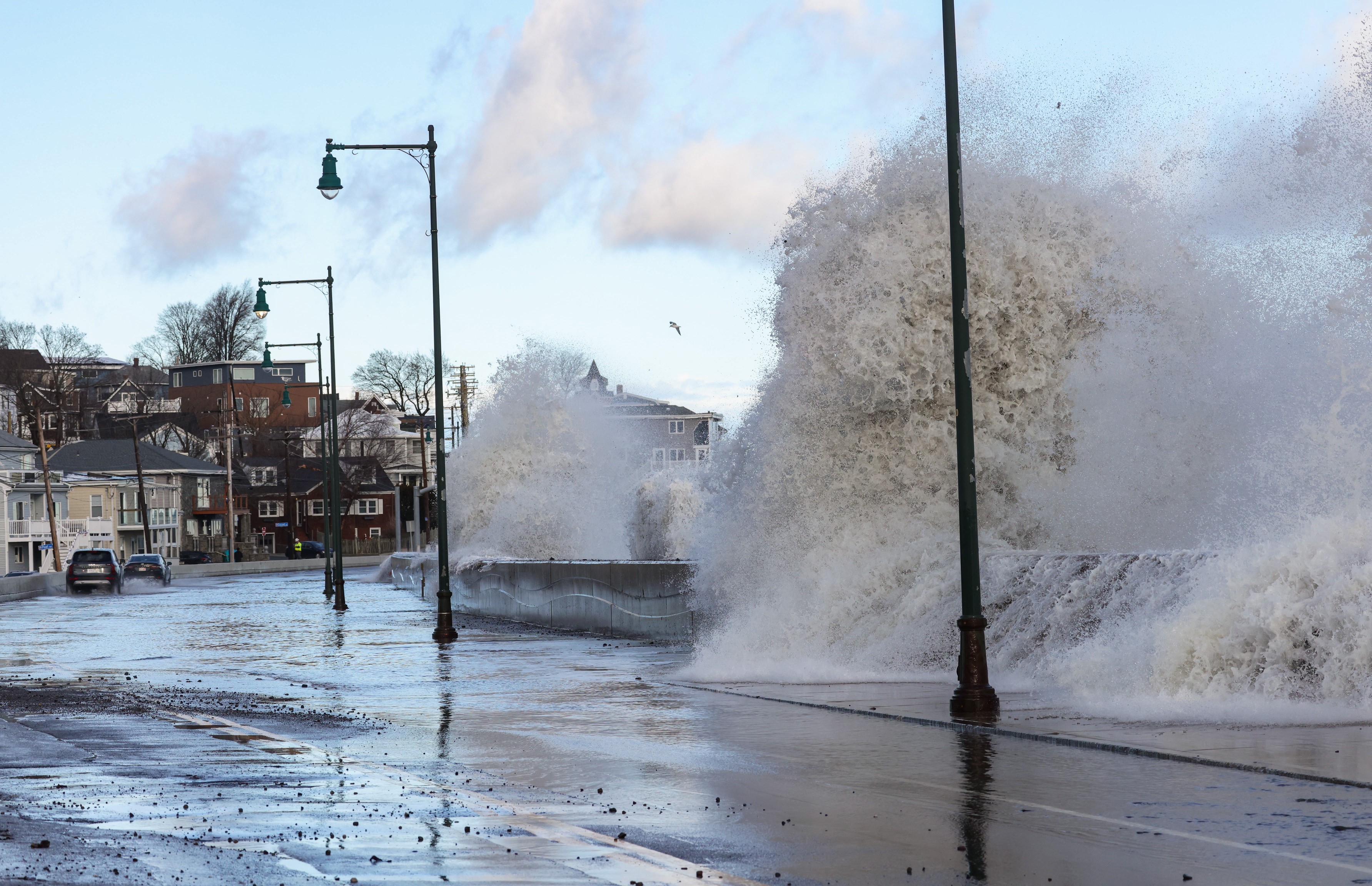 Flooding in Revere and Winthrop – NBC Boston