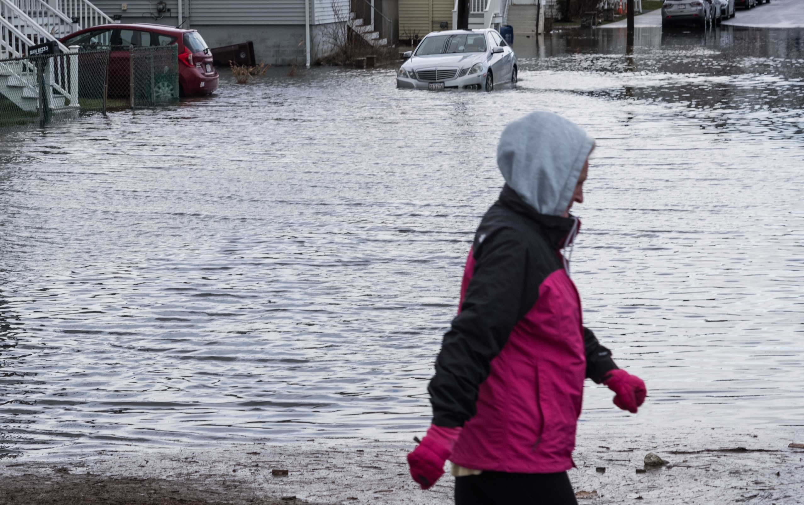 Flooding in Revere and Winthrop – NBC Boston
