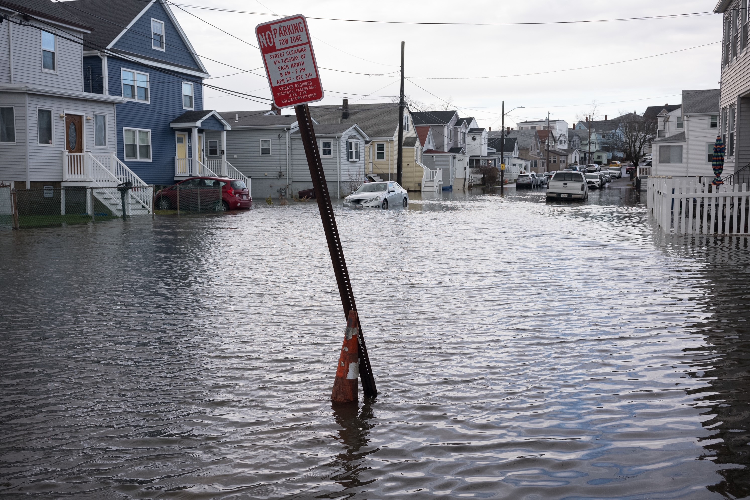 Flooding in Revere and Winthrop – NBC Boston