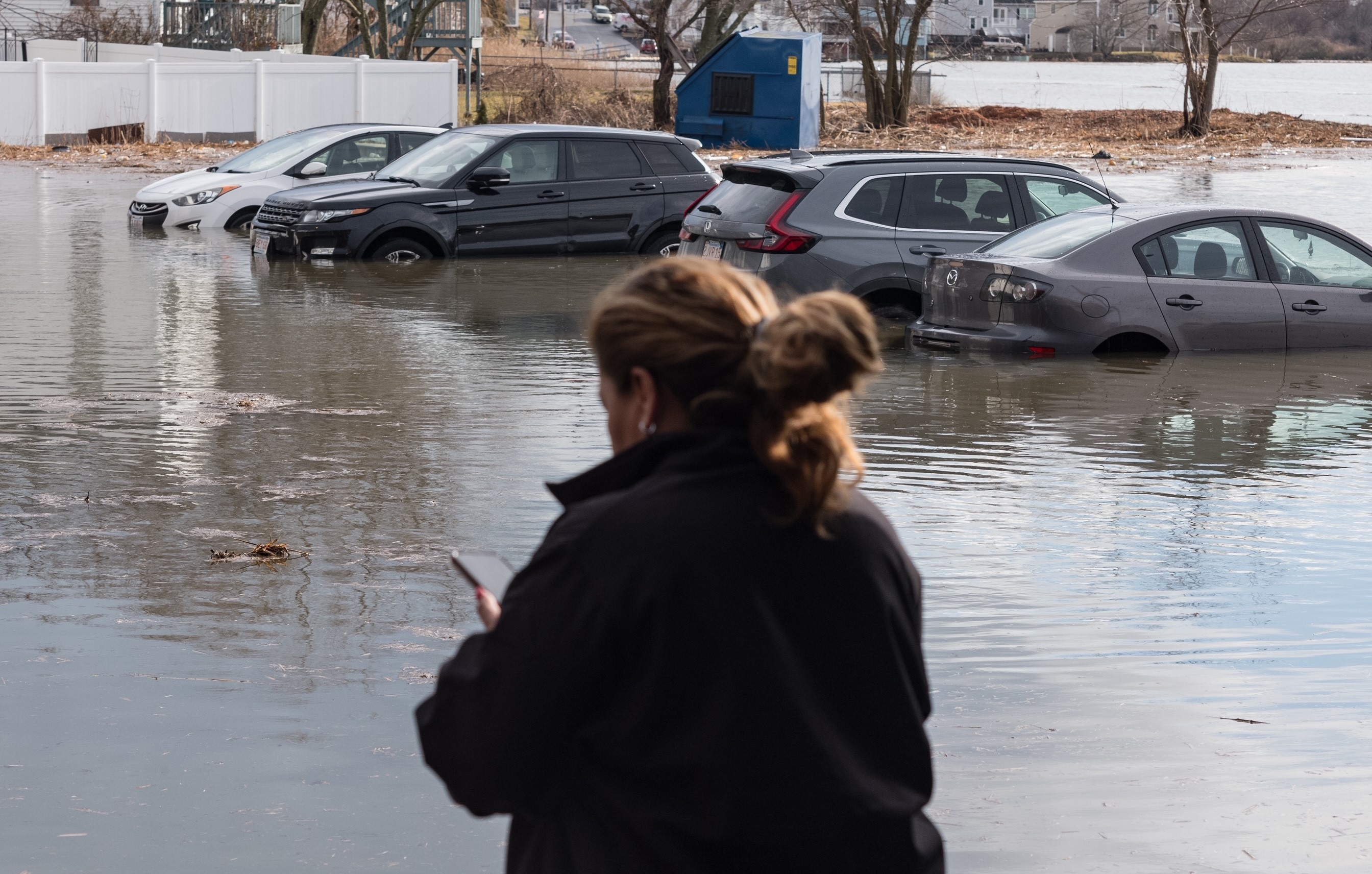 Flooding in Revere and Winthrop – NBC Boston
