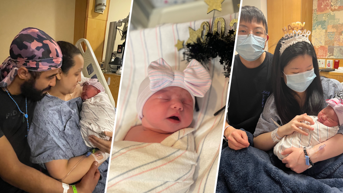 Boston, MA first three babies born on New Year’s Day – NBC Boston