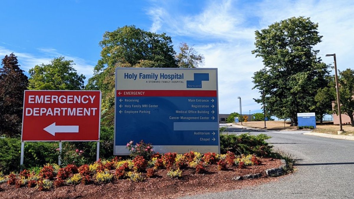 Lawrence General, Holy Family hospitals get new name – NBC Boston