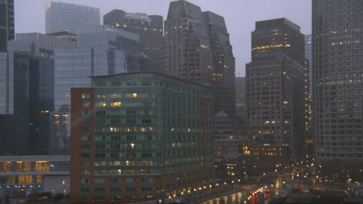Boston Snow Live Cam: See How the Seaport Looks Right Now – NBC Boston