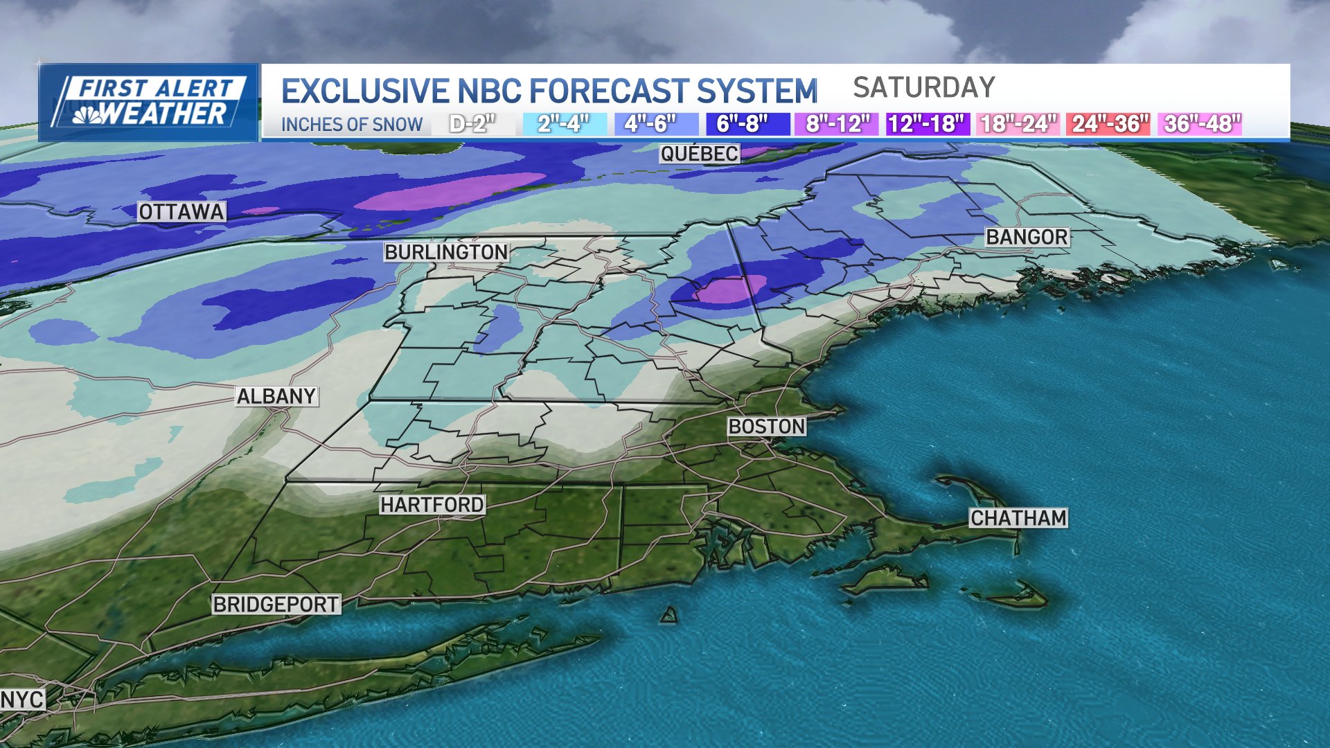 Winter storm in Boston Saturday: When will it snow in Massachusetts ...