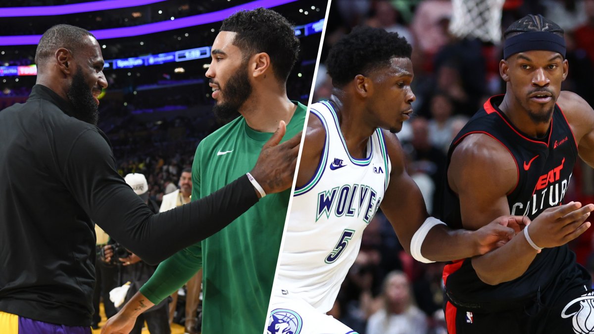 Netflix creating NBA docuseries following LeBron, Tatum and more, per ...