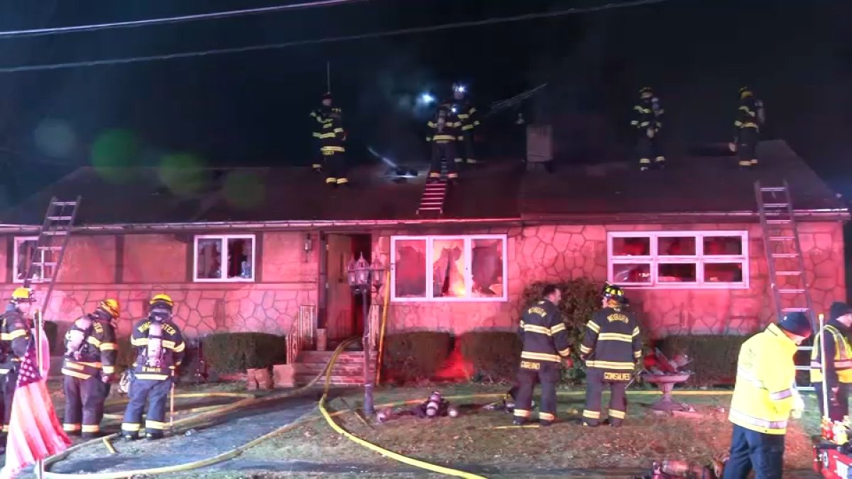 Richard Circle, Woburn MA fire injures firefighter – NBC Boston