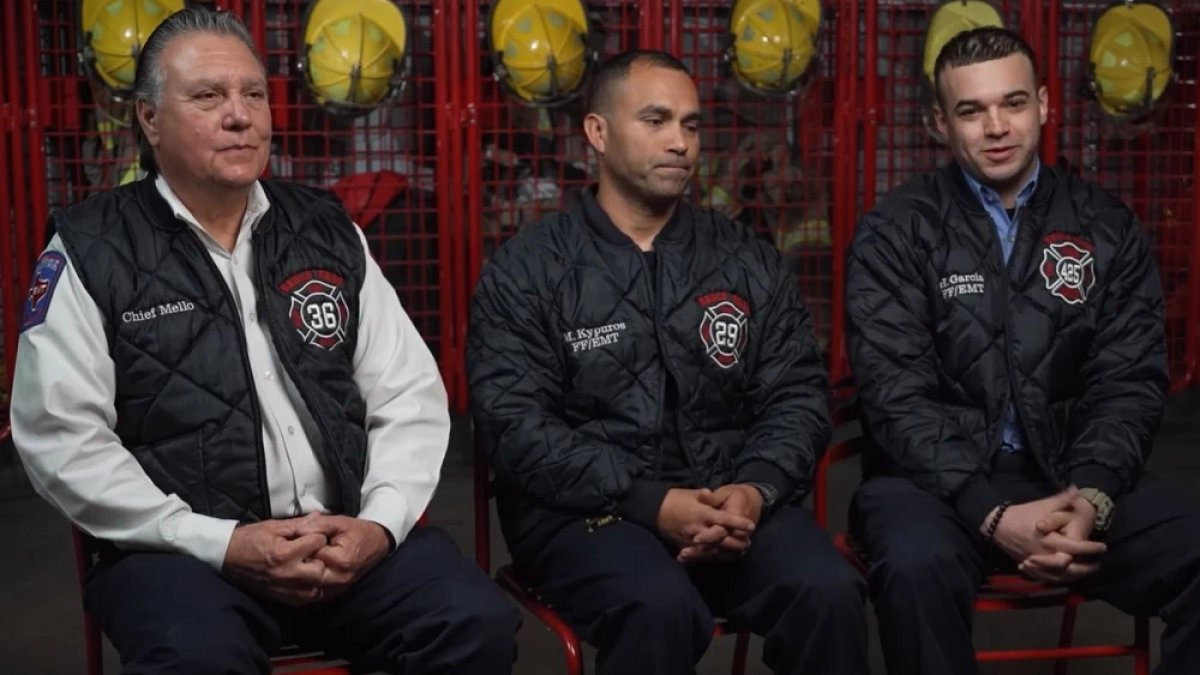 First responders in a Texas town struggle to cope with trauma – NBC Boston