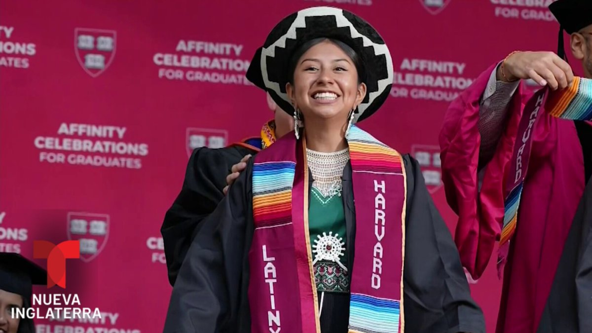 Young indigenous Ecuadorian woman makes history at Harvard – NBC Boston