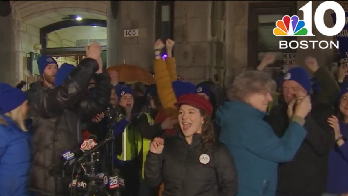 Newton teacher strike ends – NBC Boston