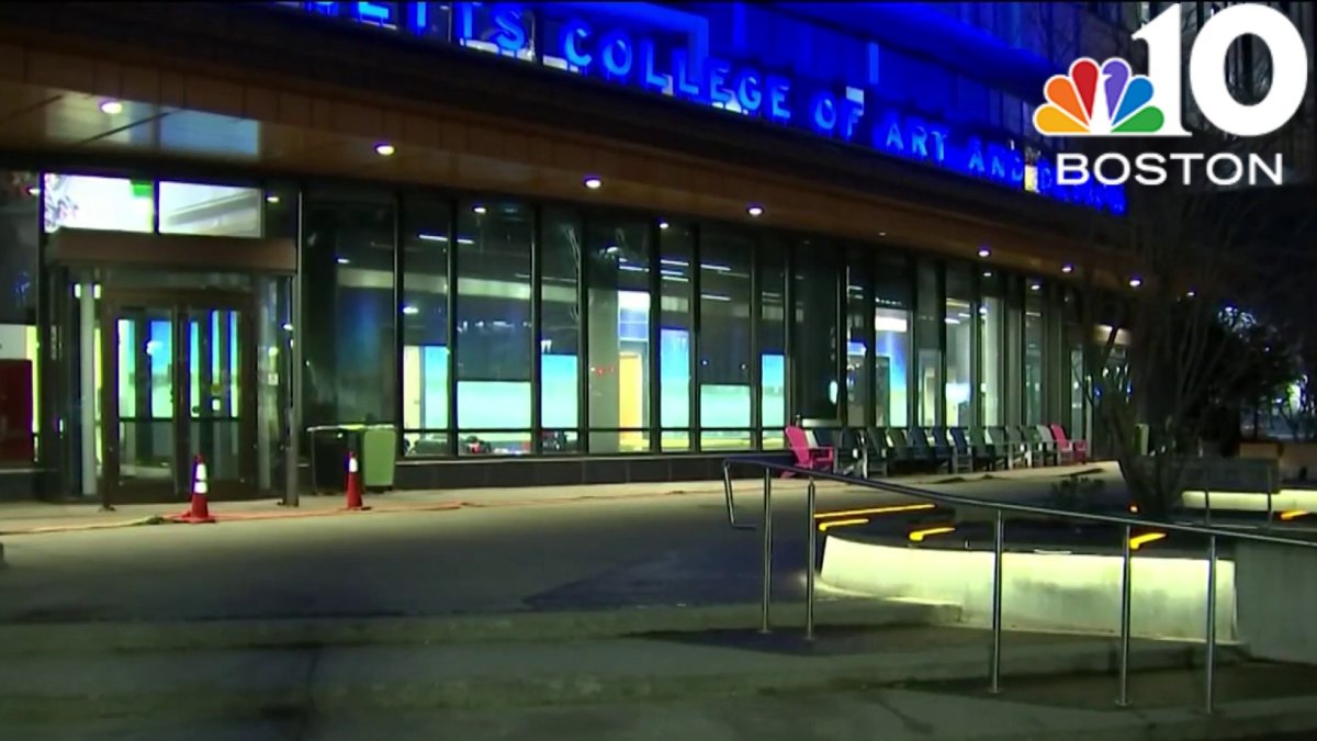 MassArt residence hall to reopen Thursday – NBC Boston