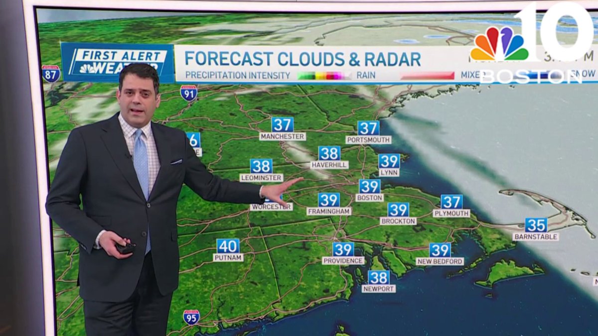 Weather forecast: Sun and cool air on tap for Boston Monday – NBC Boston